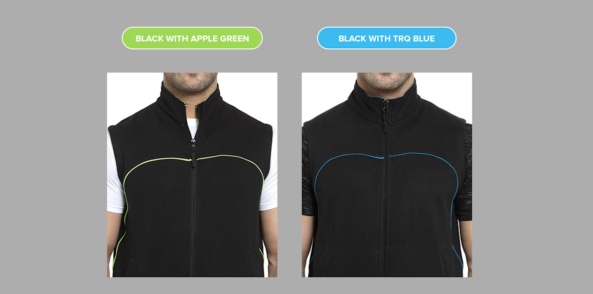 Scott Sleeveless Jackets | VistaPrint